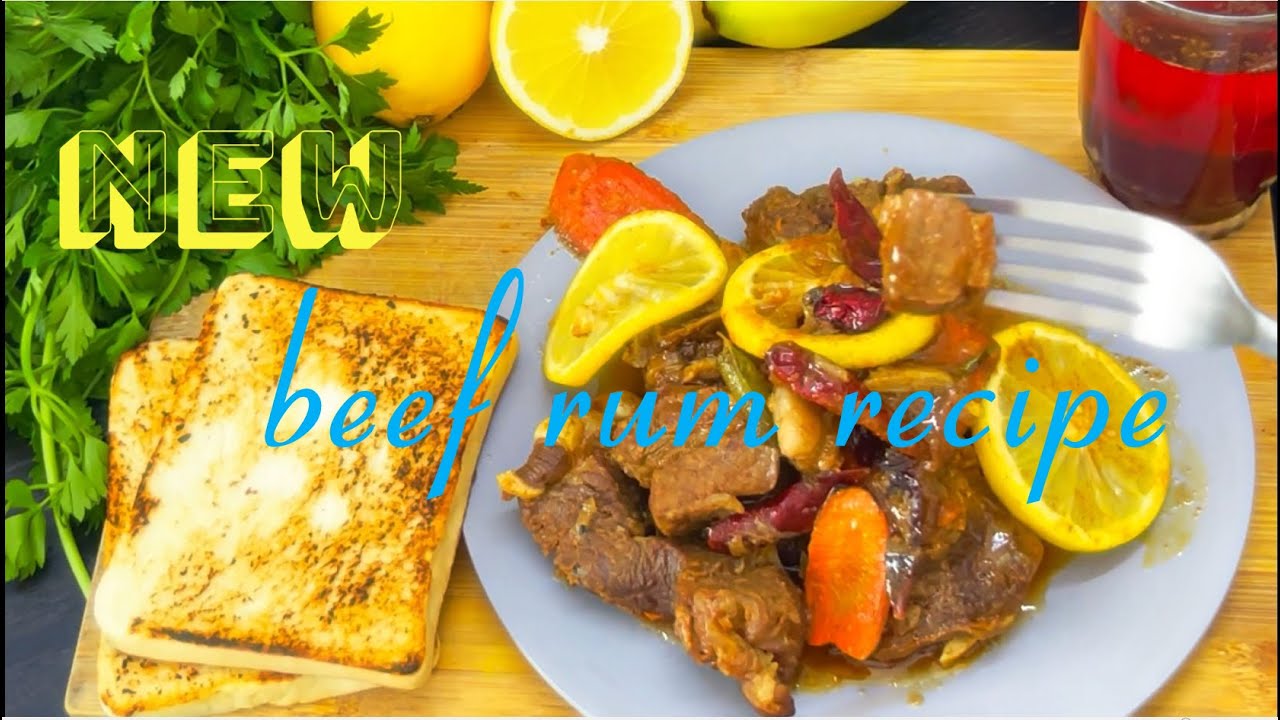 have you ever tried beef ribs and rum like this ? #food #cooking # ...