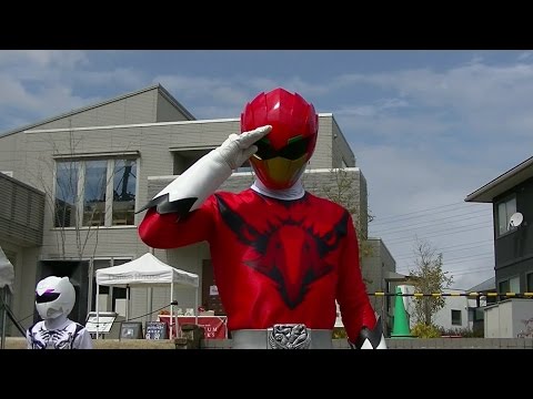 動物戦隊ジュウオウジャーショー  握手会とお別れのあいさつ 1回目 2016.3.19 Doubutsu sentai Zyuohger