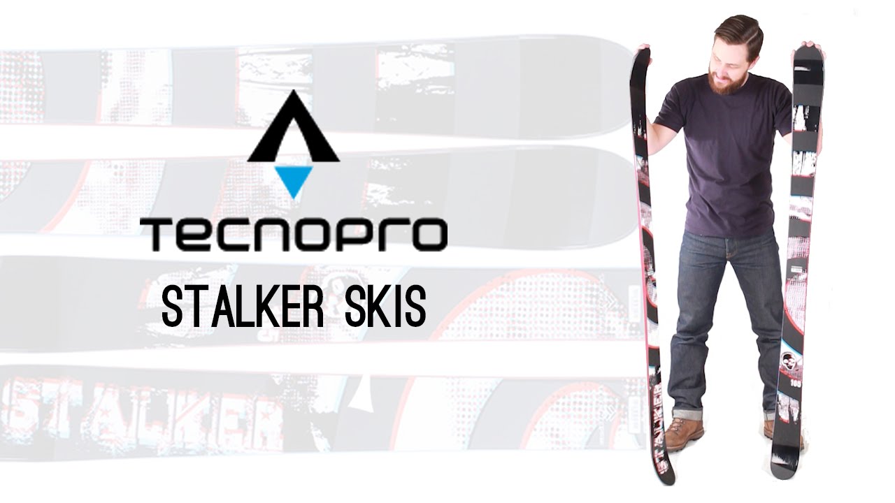 TechnoPro Stalker Skis - YouTube