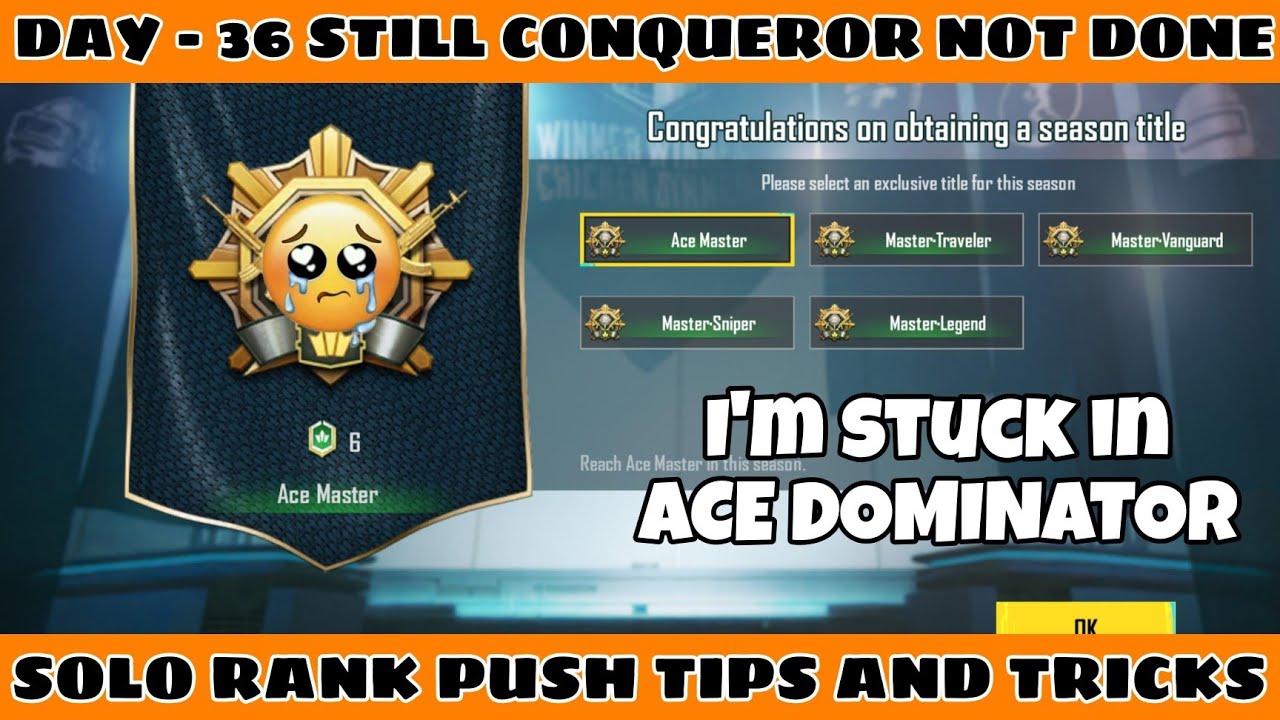 Day 36 ๐ฎ๐ณ Rank 1000 Solo Rank Push Tips And Tricks For C6s17 Youtube