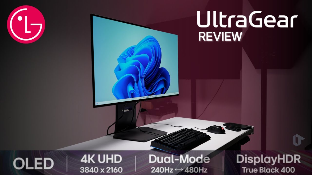 LG UltraGear OLED Dual Mode 32 Inch Monitor Review - IT DOES IT ALL ...