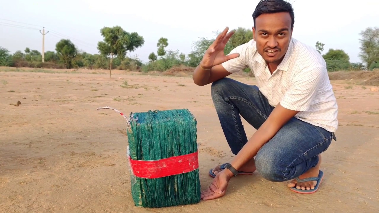 बड़े टैंक में बड़े VIP का धमाका Biggest VIP In Water Tank Experiment ...