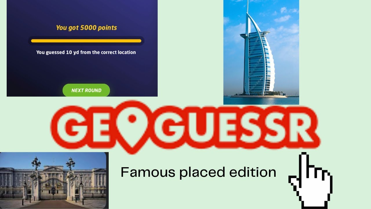 GeoGuessr Famous Places Edition - YouTube