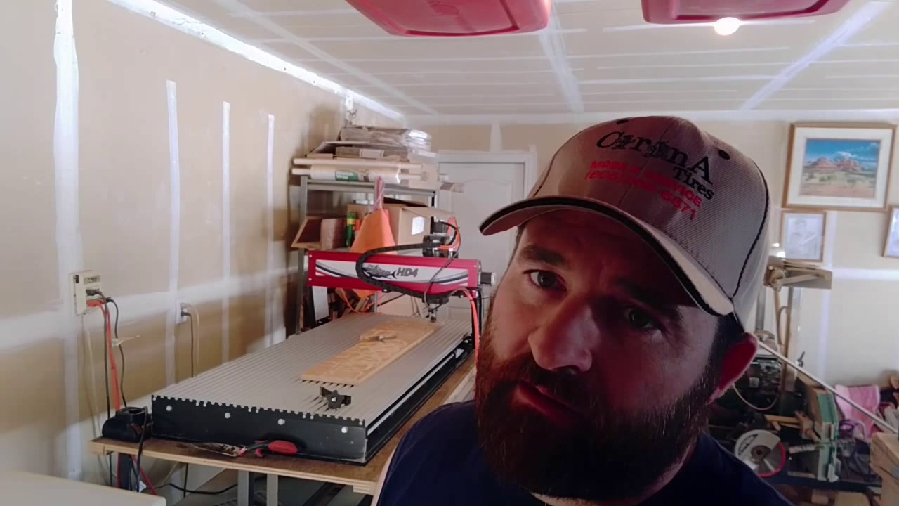 Review for Next Wave Automation CNC Shark HD 4 With Extended Bed - YouTube