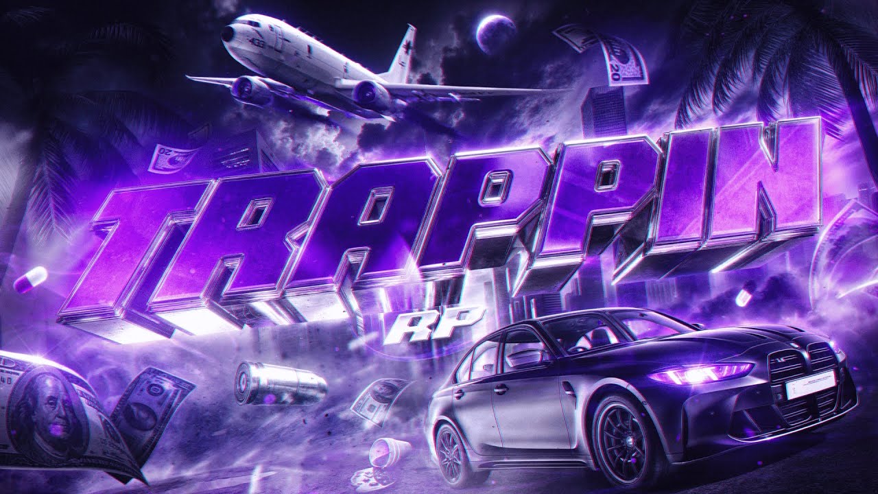 PLAYIN GTA RP | TRAPPIN RP | - YouTube