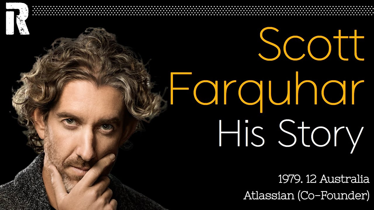 Scott Farquhar His Story (Australia / Atlassian Co-Founder) - YouTube