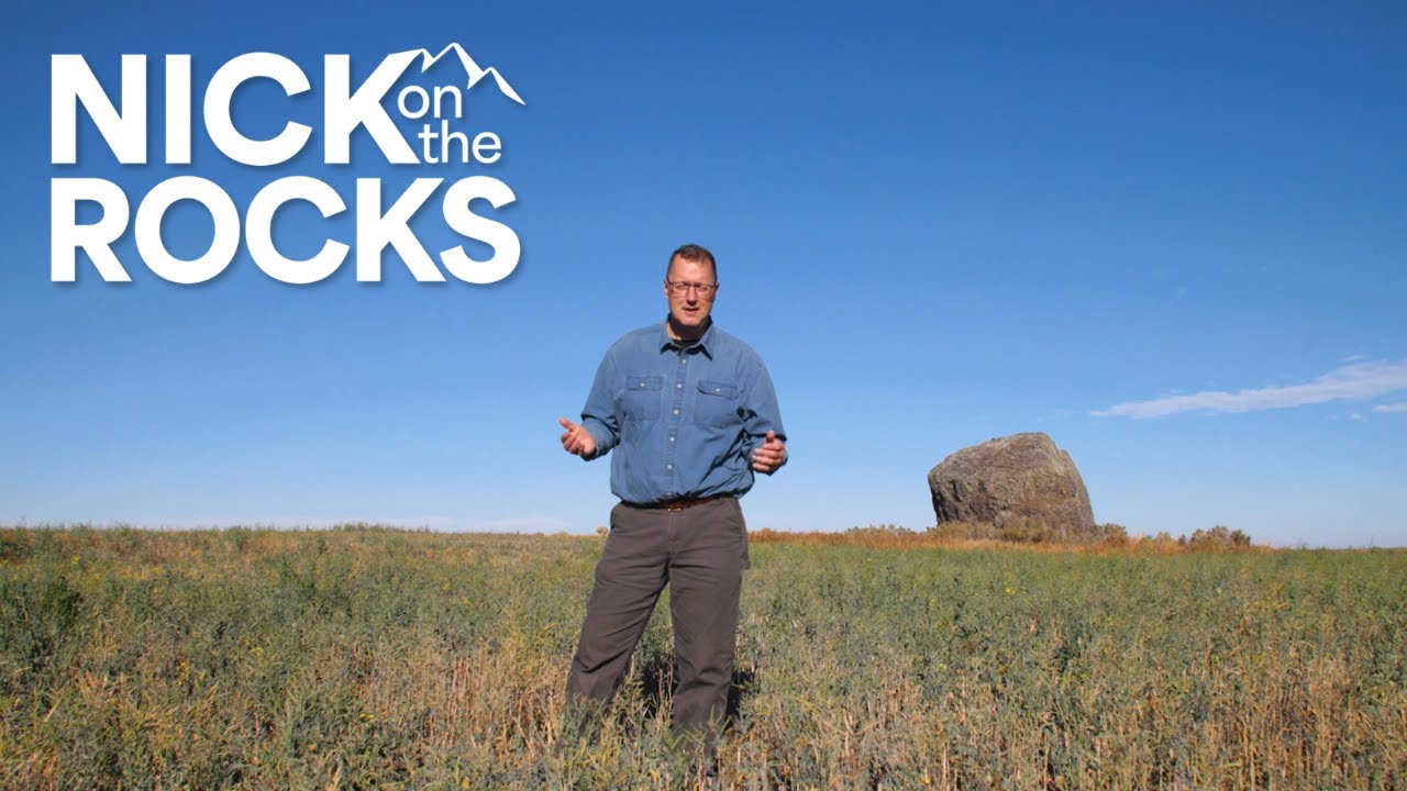 The Mysterious Boulders of Waterville Plateau | Nick on the Rocks - YouTube