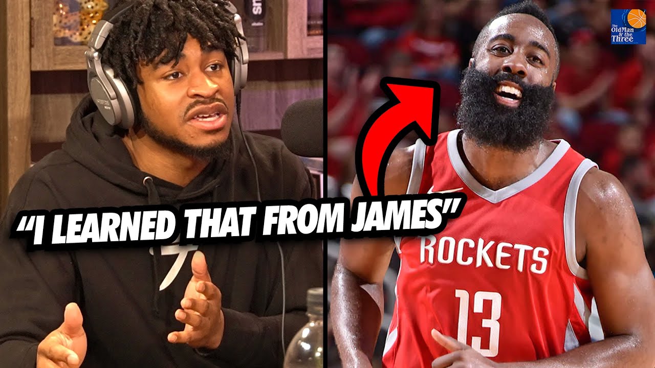 Cam Thomas On How a Young James Harden Influenced His Play Style - YouTube