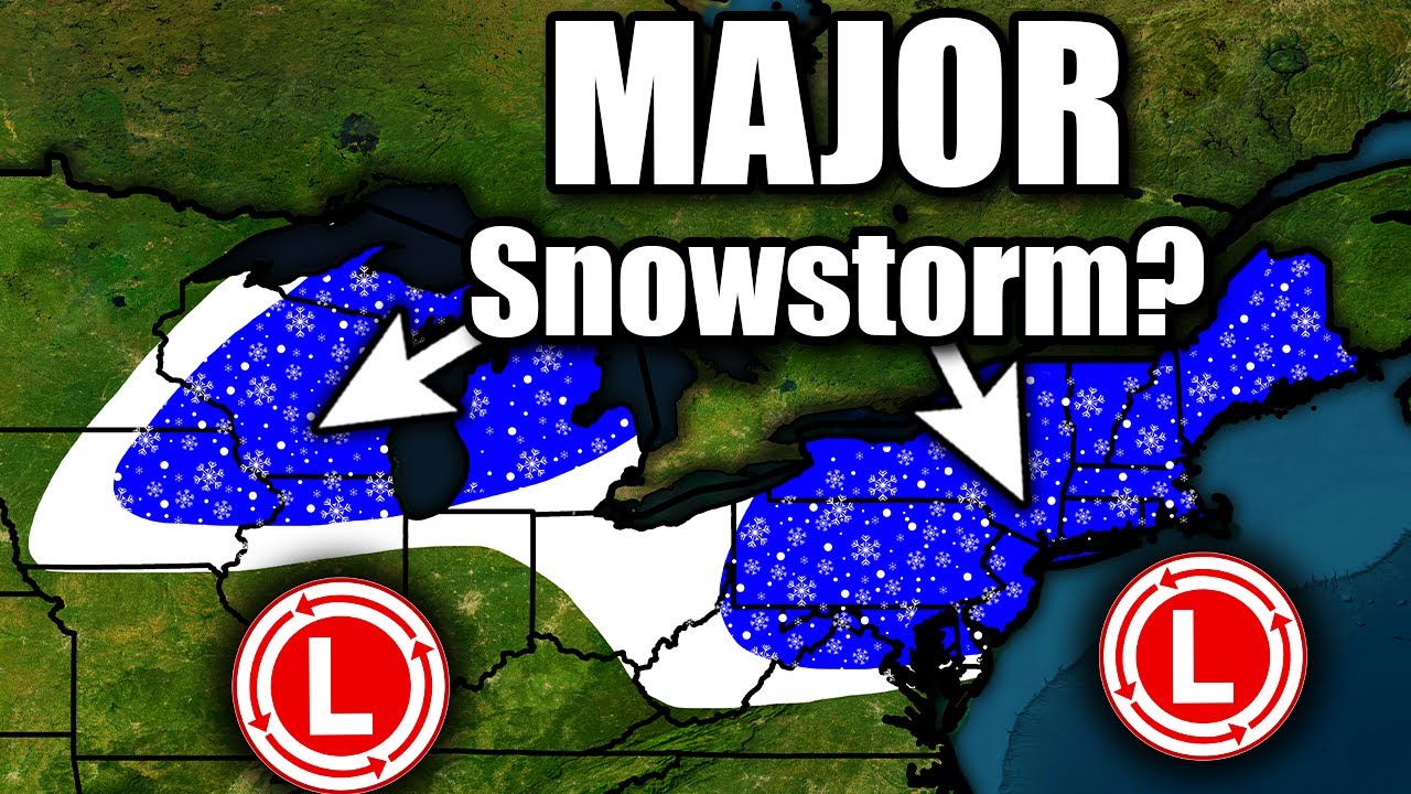 Models Showing Our Next Major Snowstorm? - YouTube