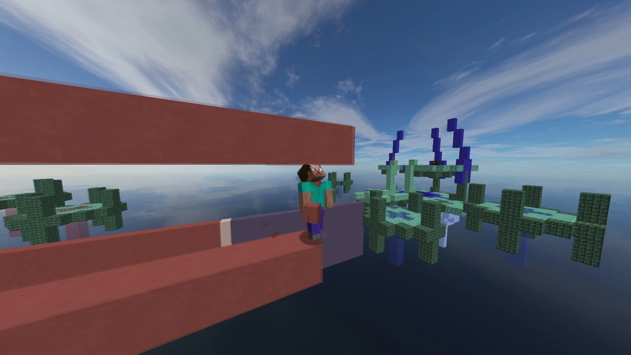Andromeda Bridging on Hypixel Bridge - YouTube