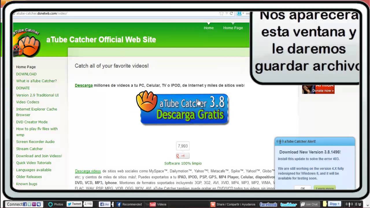 como actualizar software con el programa SUMo - YouTube