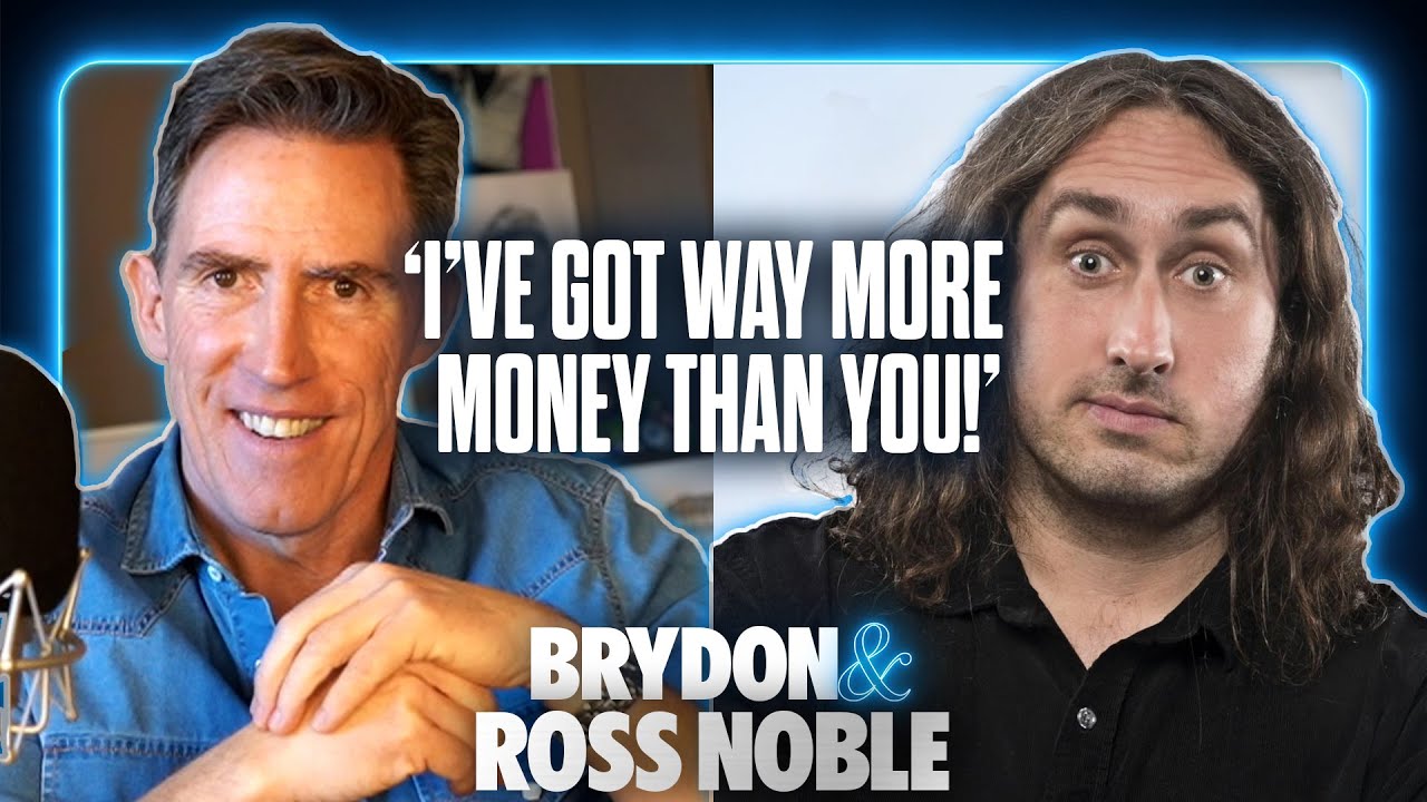 Ross Noble Discusses Life As A Comedian & Working With Mel Brooks - YouTube