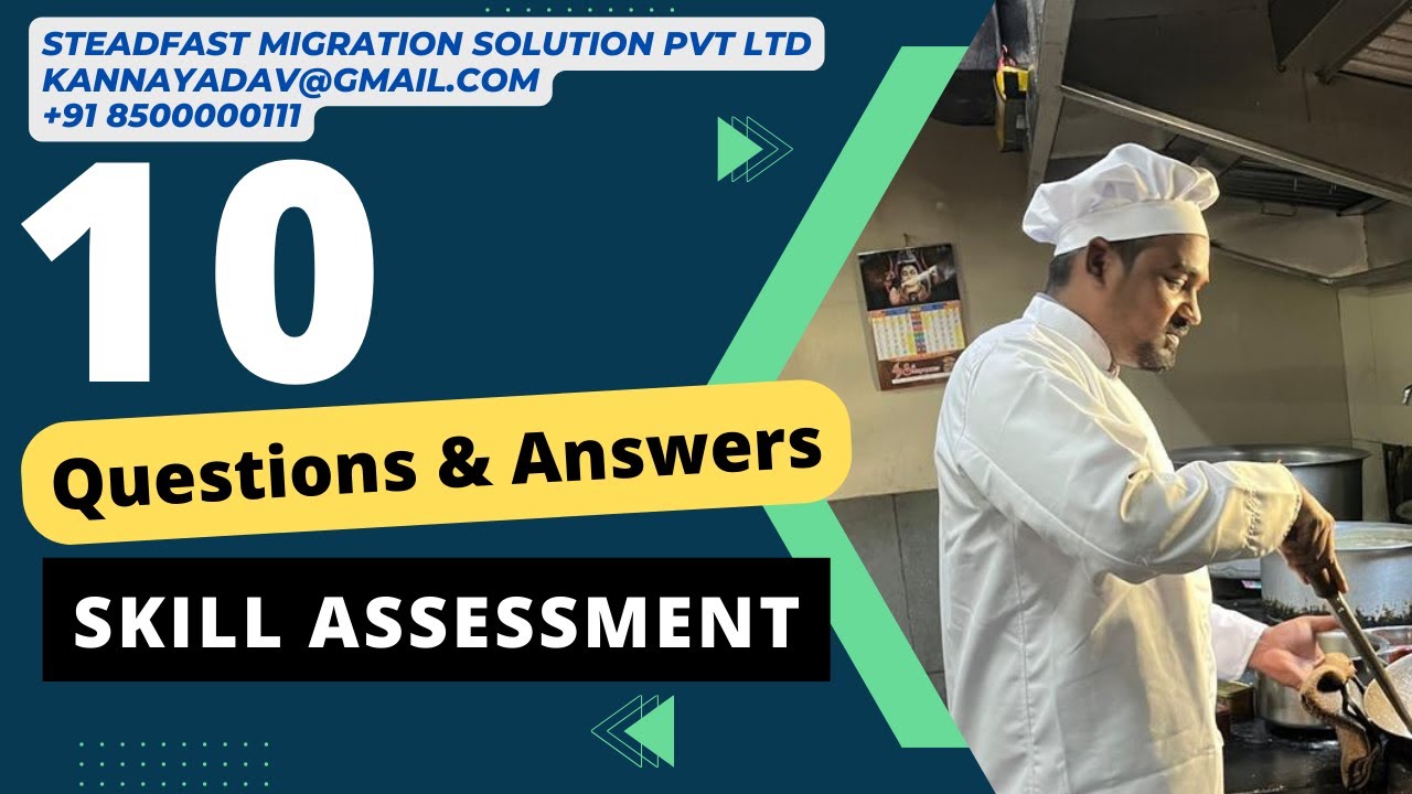 CHEF || 10 Most Commonly Asked Questions for a Skill Assessment chef ...