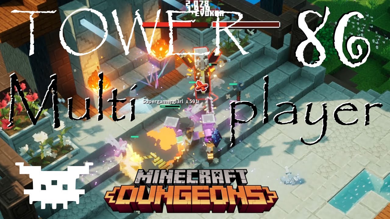Minecraft Dungeons - Multiplayer Tower 86 (Apocalypse) (No Commentary ...
