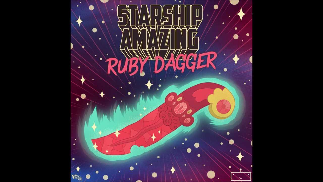 Starship Amazing - "Ruby Dagger" (Full Album) Chiptune Synthpop Fakebit ...