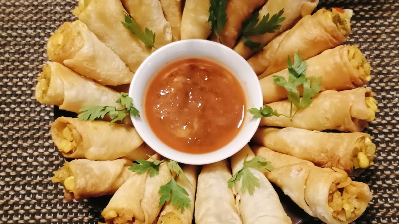 CHICKEN SAMOSA Shape ICE CREAM | Sambosa isi ayam Bentuk ICE CREAM 😋💕 ...