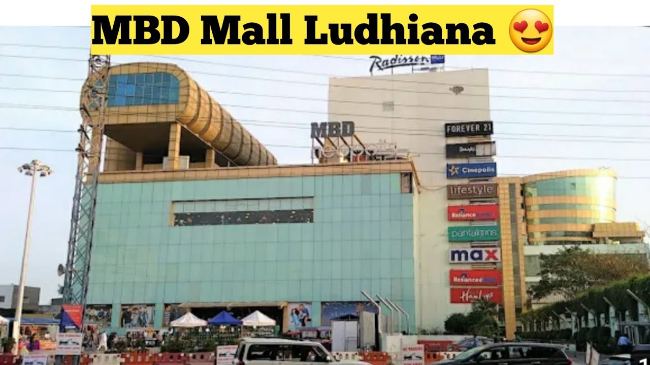 A Full Overview Of MBD Neopolis Mall Ludhiana (Punjab).! - YouTube