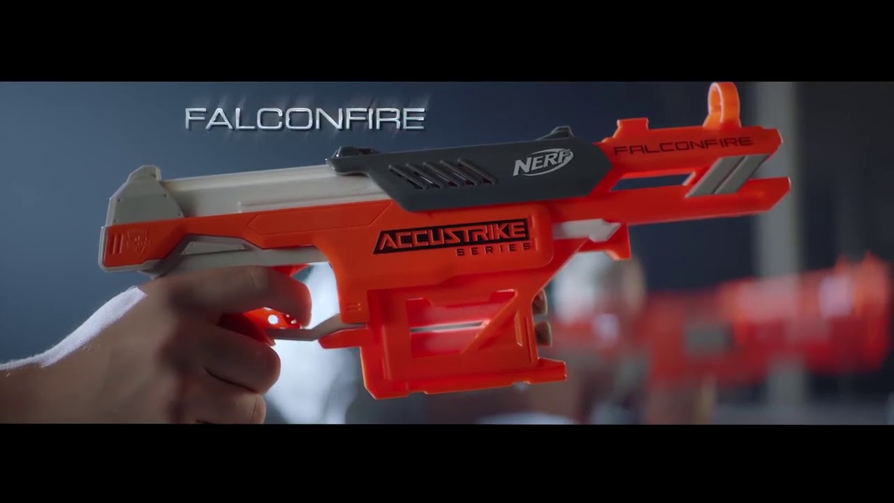 Nerf N Strike Elite AccuStrike Series AlphaHawk - YouTube