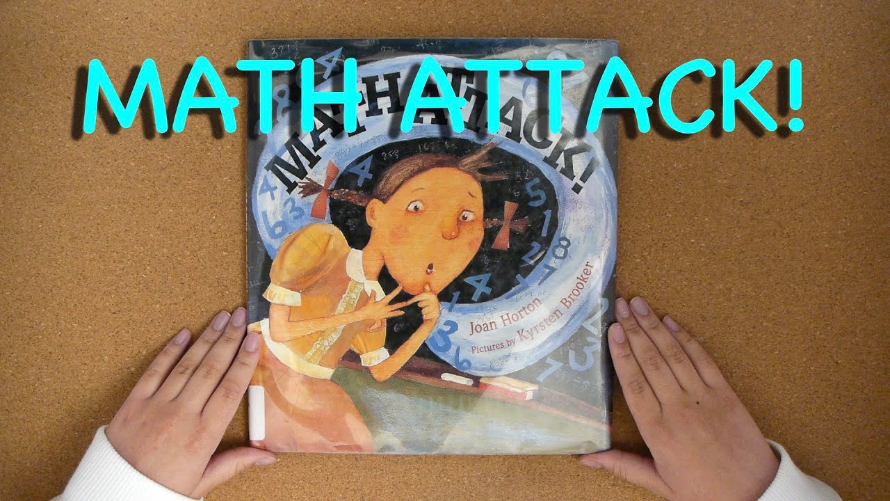 Reece Reads (Math Attack!) - YouTube