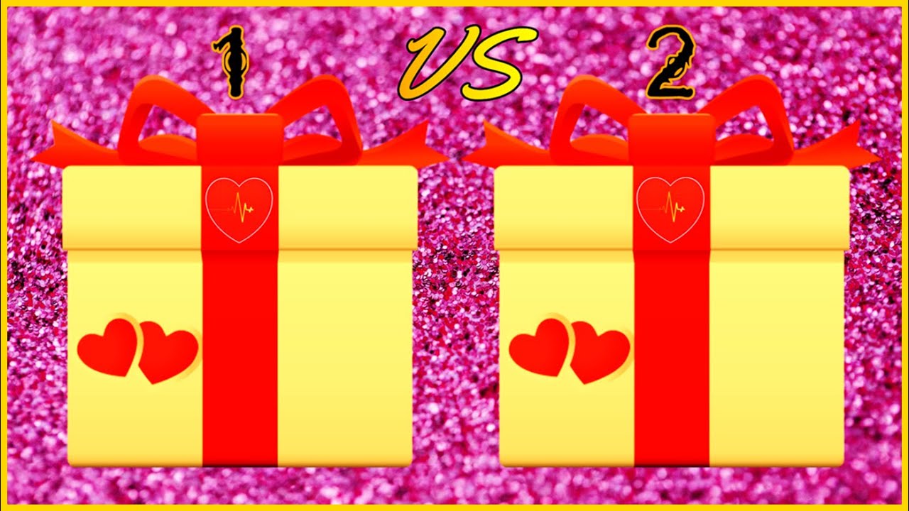 تحدي اختيار الهدايا 🎁 اختار هدية وشوف حظك Youtube