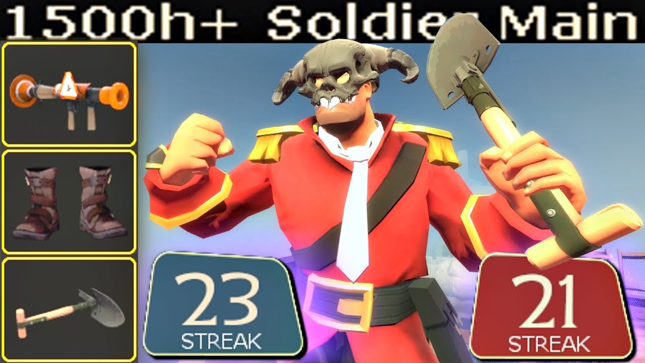 The Trolldier🔸1500+ Hours Soldier Experience (TF2 Gameplay) - YouTube