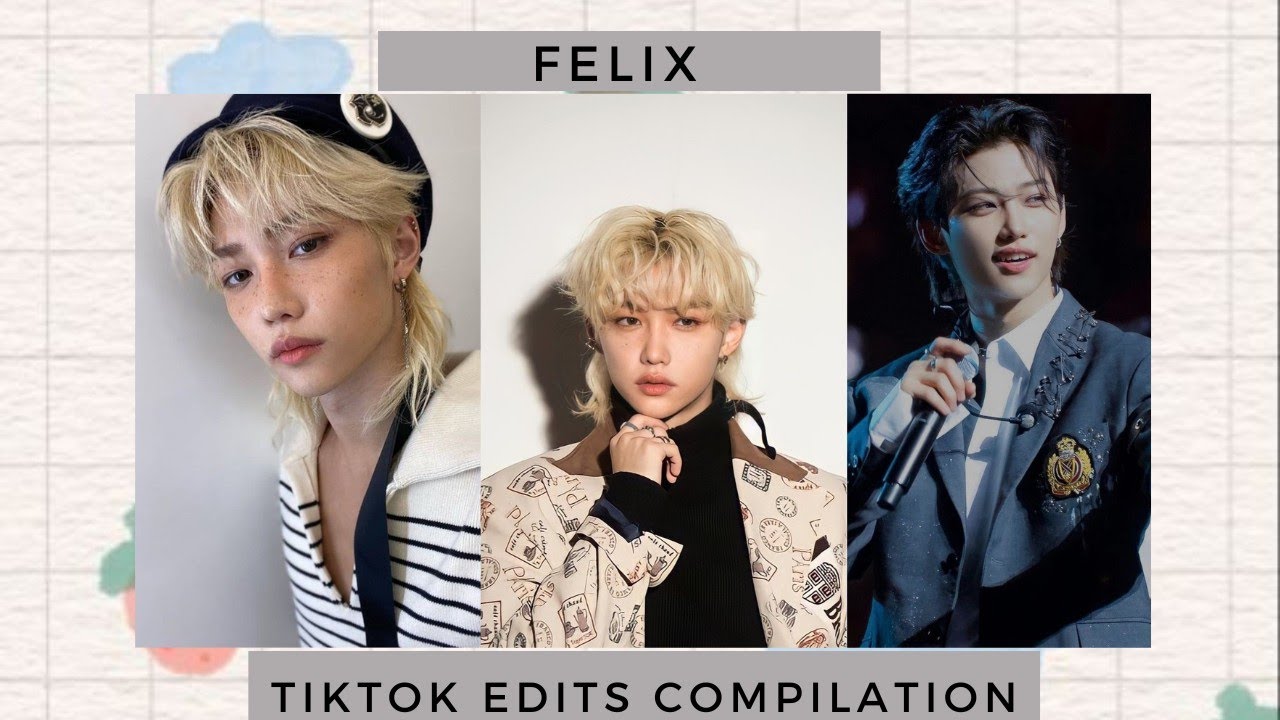 Felix(skz) tiktok edits compilation - YouTube
