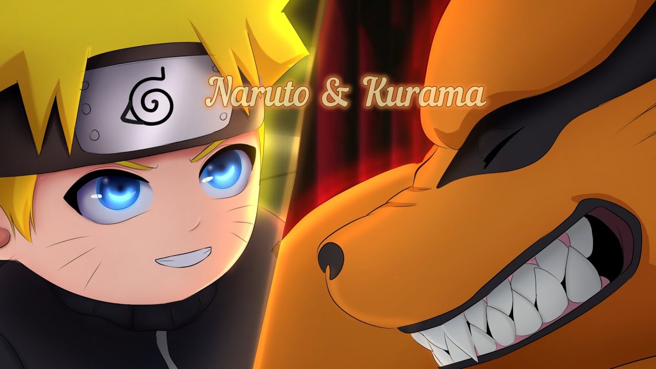 انميشين لصداقة ناروتو وكوراما Youtube