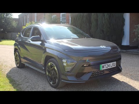 2024 Hyundai Kona EV 160kW N Line S (Ecotronic Grey) | (Review) - YouTube