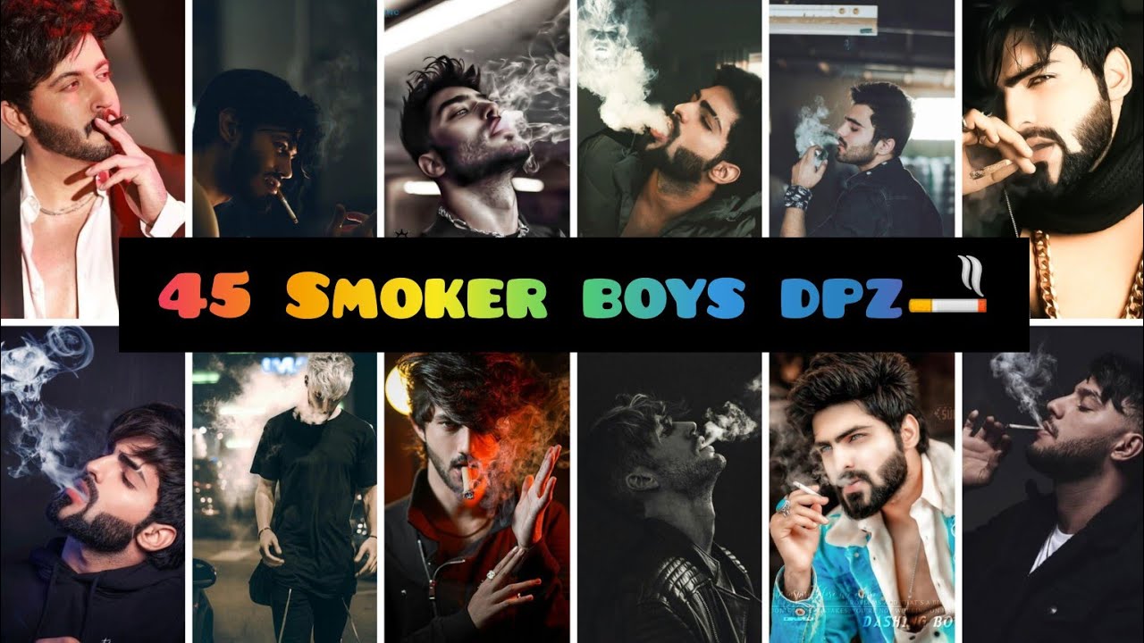 Attitude smoker boy dp photos🚬| Smoking dpz for boys ️| Attitude boys ...
