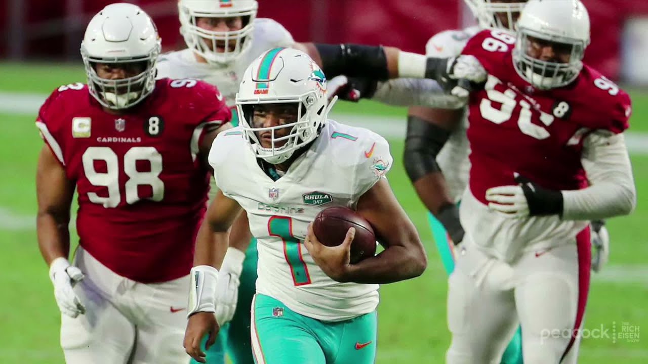 NFL Films’ Greg Cosell Assesses Tua Tagovailoa’s First Two NFL Starts ...