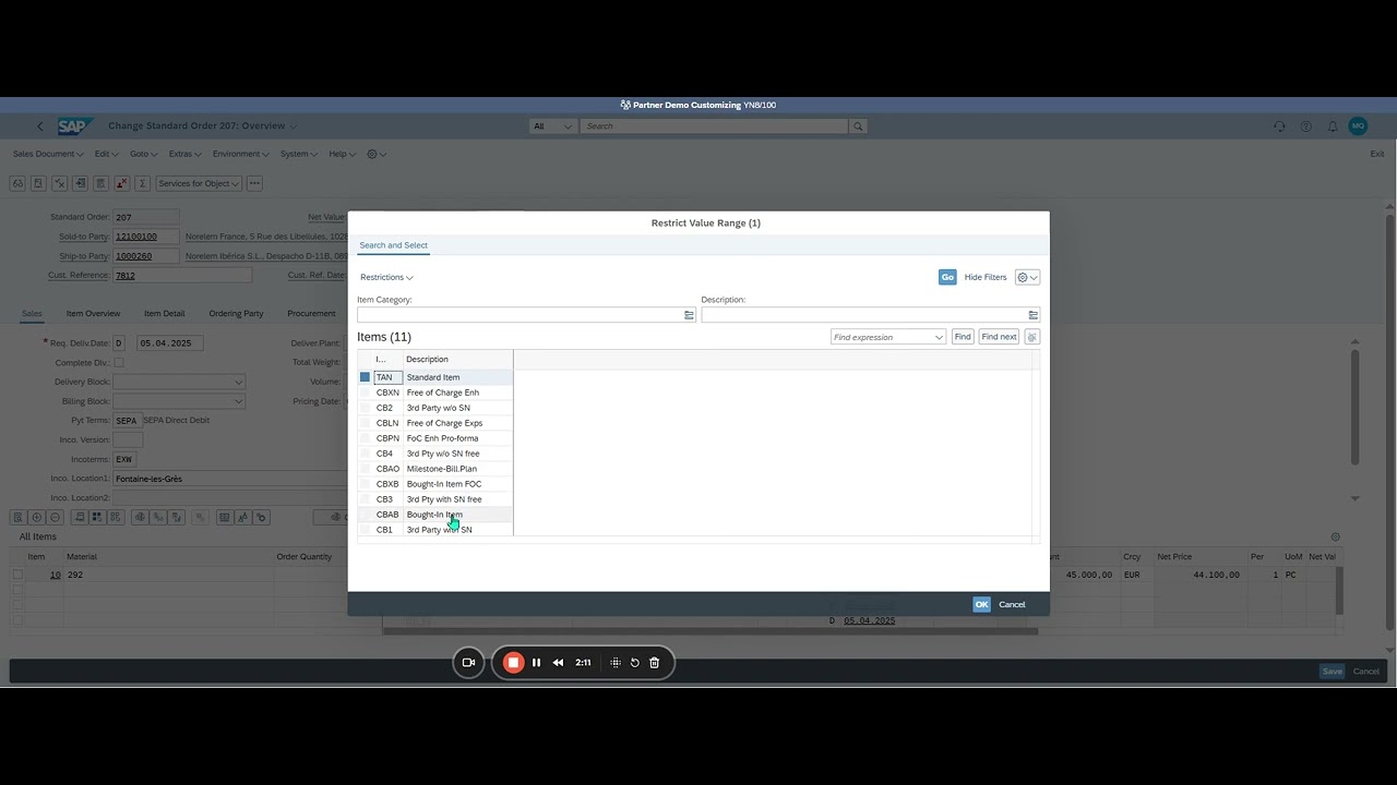 ️ Débutant en SAP SD Apprenez à Modifier vos Commandes Client en Toute Simplicité ! 🛠️ - YouTube