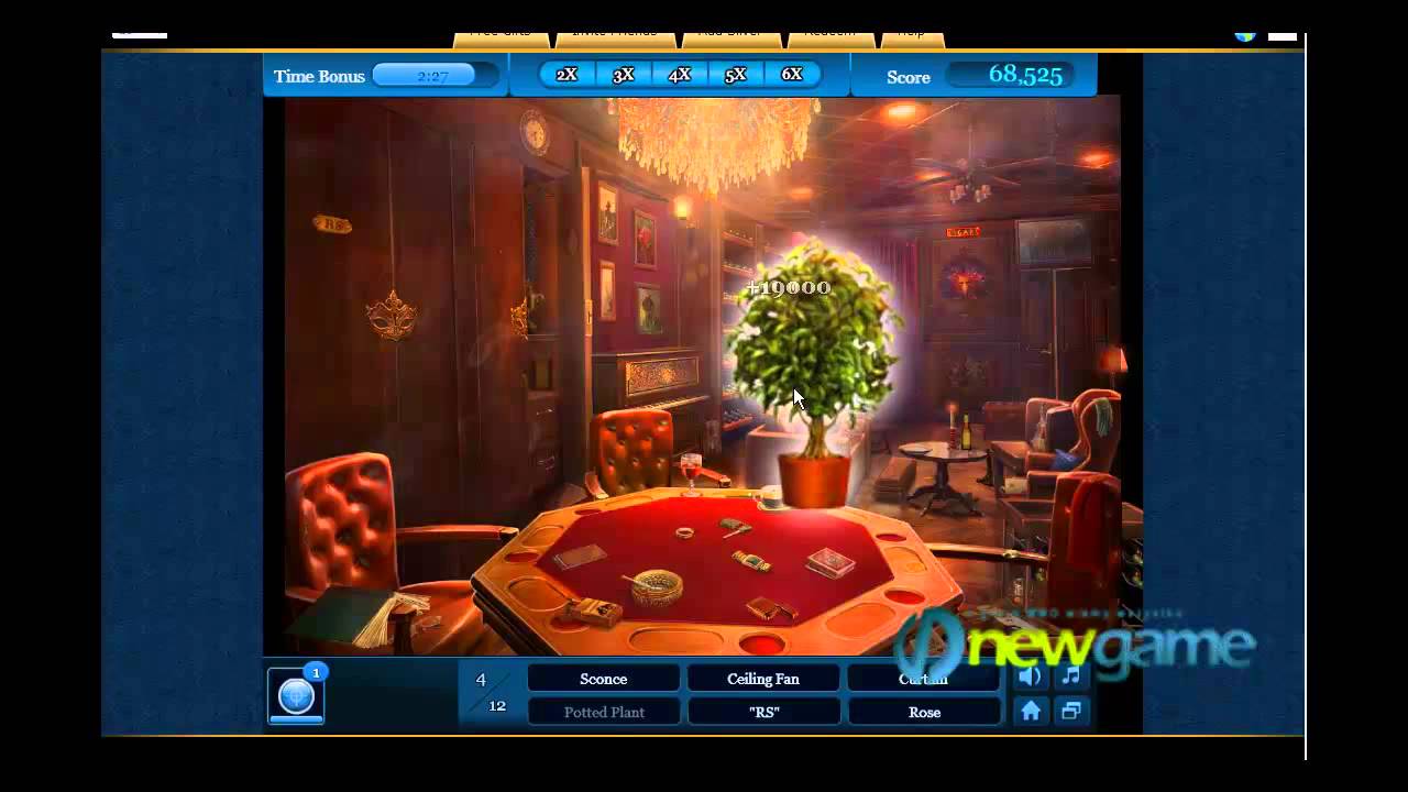 Hidden Shadows - darmowa gra hidden object na facebooku - YouTube