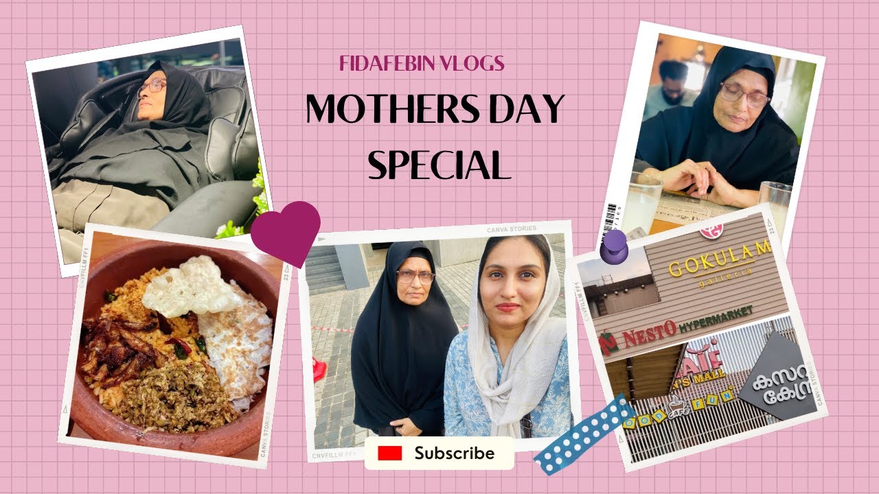 Mother’s Day special outing with umma ️ - YouTube