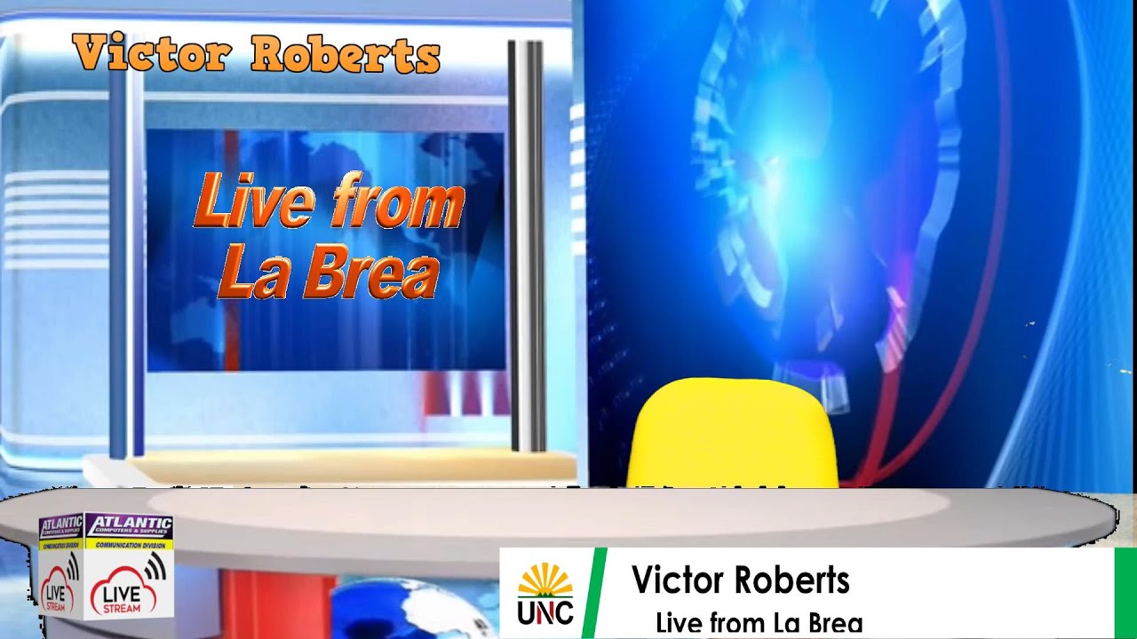 Victor Roberts - Live from La Brea. May 20th 2021. - YouTube
