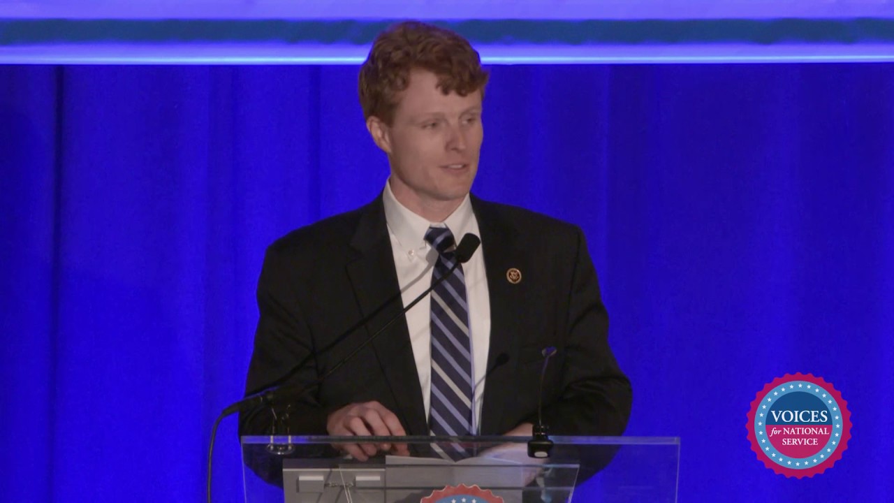 Representative Joe Kennedy III - 2016 Friends of National Service ...