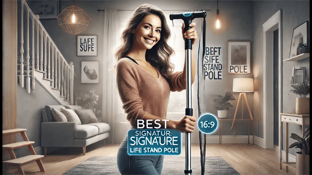 🏋️‍♂️ Best Signature Life Sure Stand Pole | Signature Life Sure Stand ...