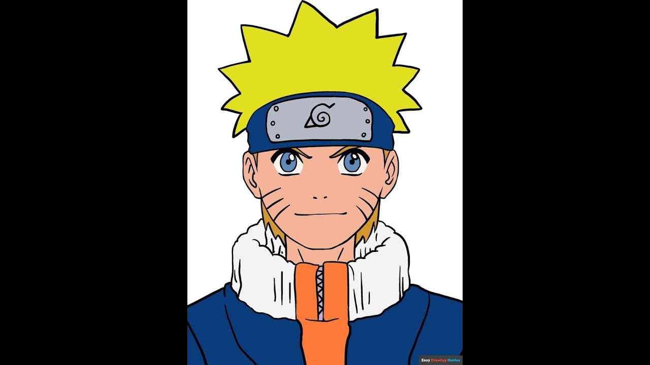How To Draw Naruto for Beginners - YouTube
