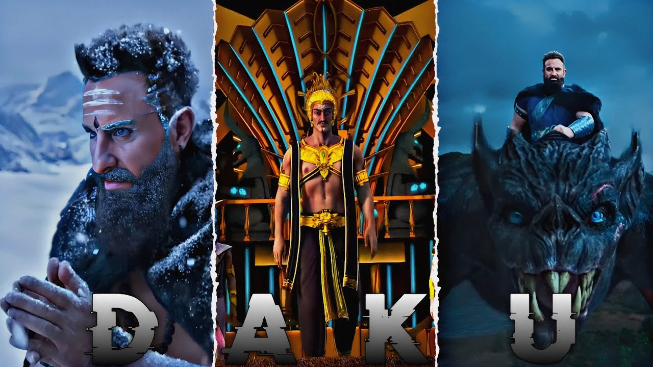 ADIPURUSH RAVAN AND THE LEGEND OF RAVAN | DAKU EDIT | #adipurush #ravan ...