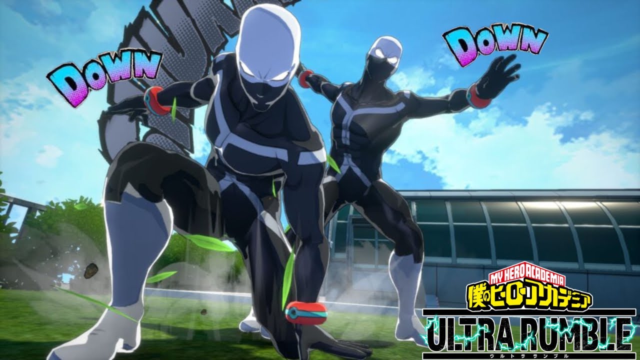 Twice is AMAZING In My Hero Ultra Rumble - YouTube