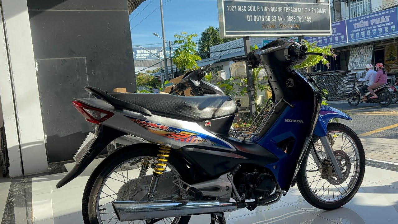 (ĐÃ BÁN)Wave S 100 full thai đi cái style này nó đẹp tuyệt quá, máy nhẹ phao 🛟 - YouTube