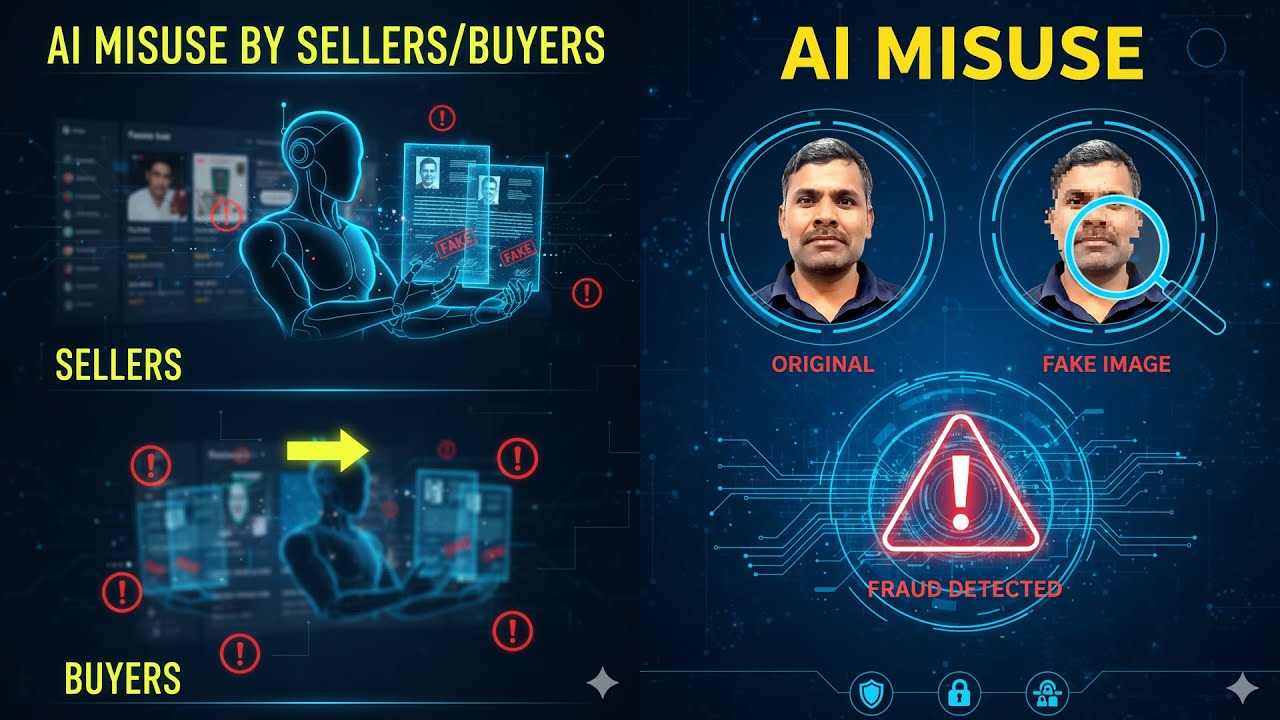 How Sellers & Buyers Misuse AI Tools Online | Full Explanation - YouTube