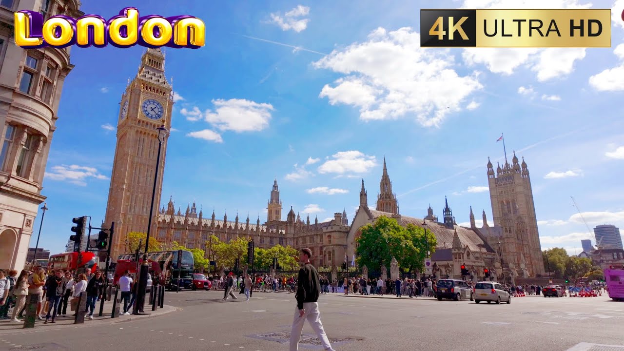 This is London September 2024: A Walk from Trafalgar Square to ...