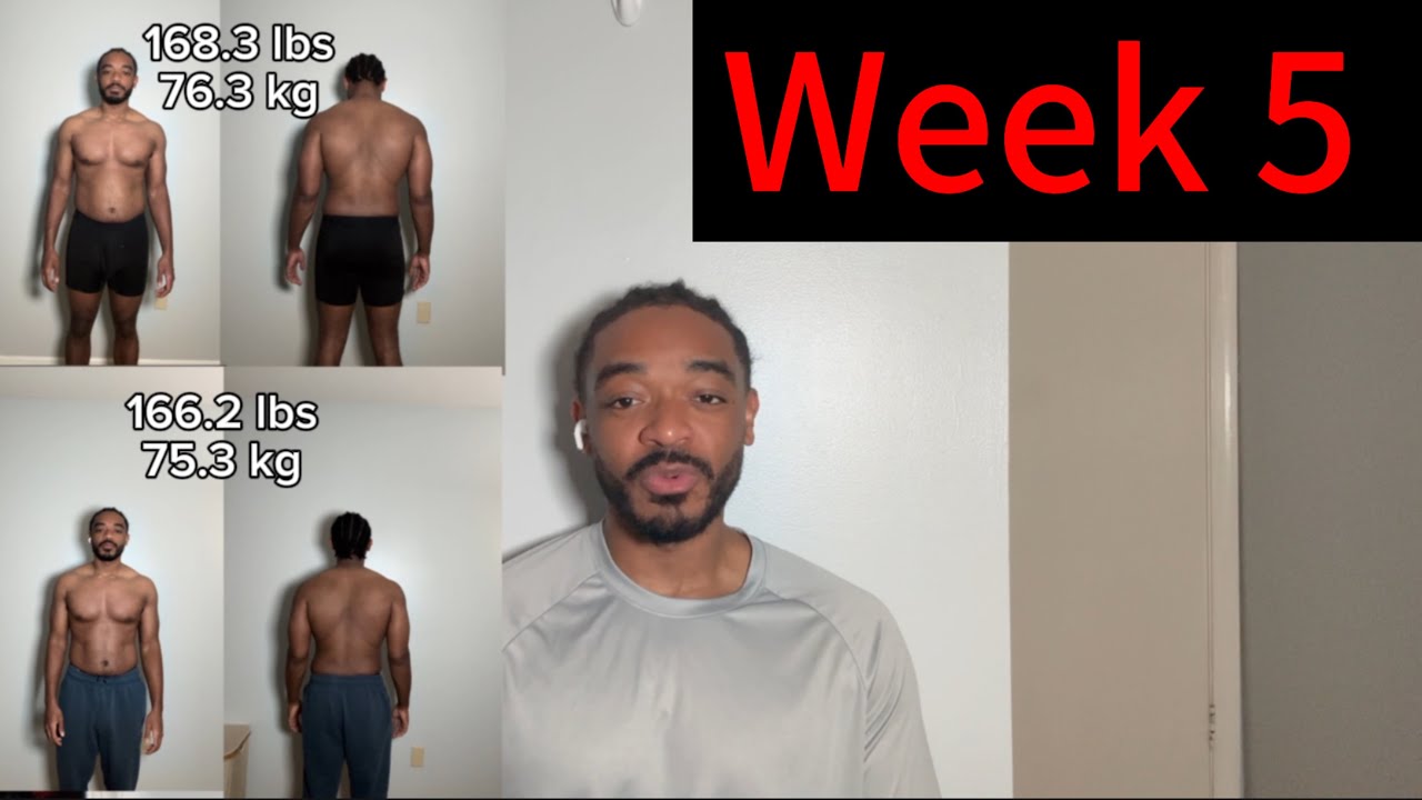 Week 5 Weight Loss Update | The last 25 pounds - YouTube