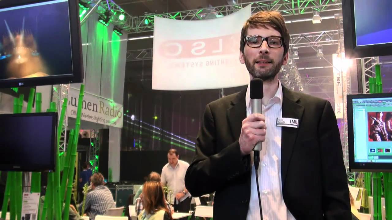 LMP Lichttechnik - Marc Petzold über Vertriebsneuheiten - YouTube
