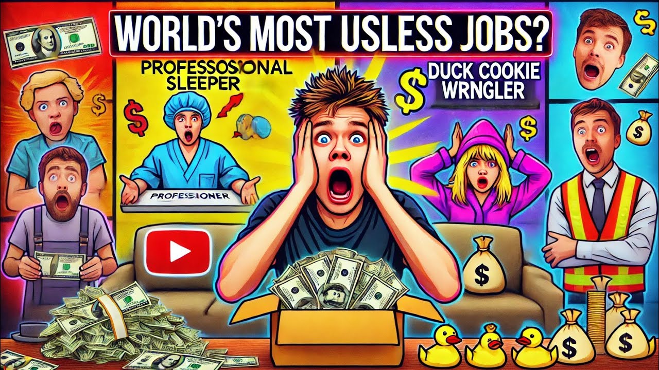 The World’s Most Unusual Jobs You Won’t Believe Exist!😱🤑 - YouTube