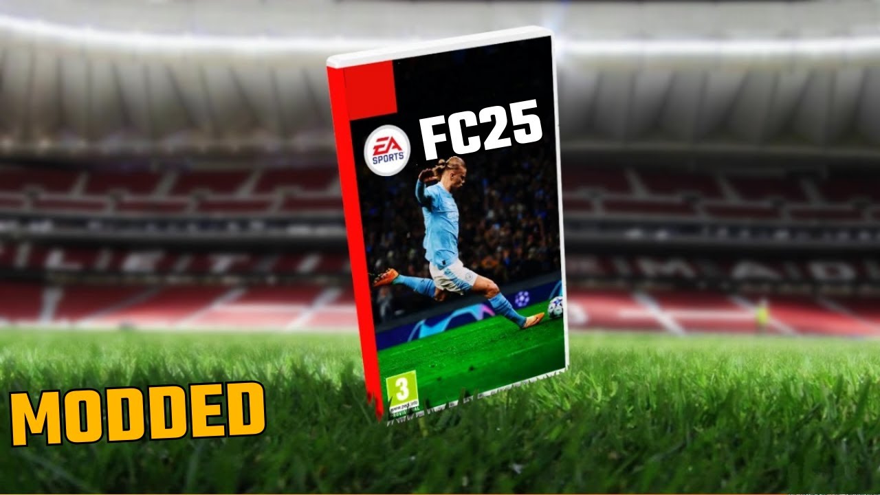 FC 25 - Grass & Turf Enhanced Mod - YouTube