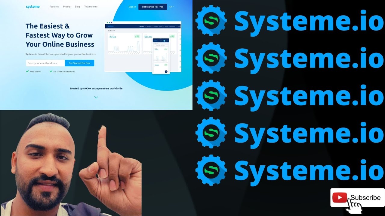 SYSTEME.IO Funnel Setup From Scratch Just In Few Simple Steps Very Easy ...