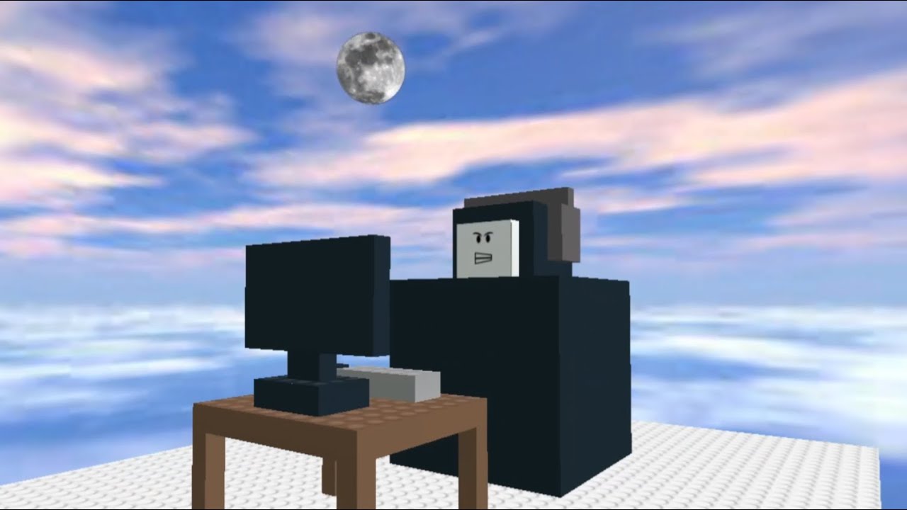bros built like a 1 by 1 lego piece but its 2007 roblox - YouTube