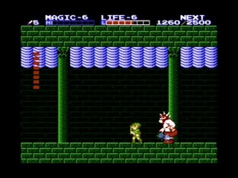 Zelda II: The Adventure of Link Boss # 17: Gooma - YouTube