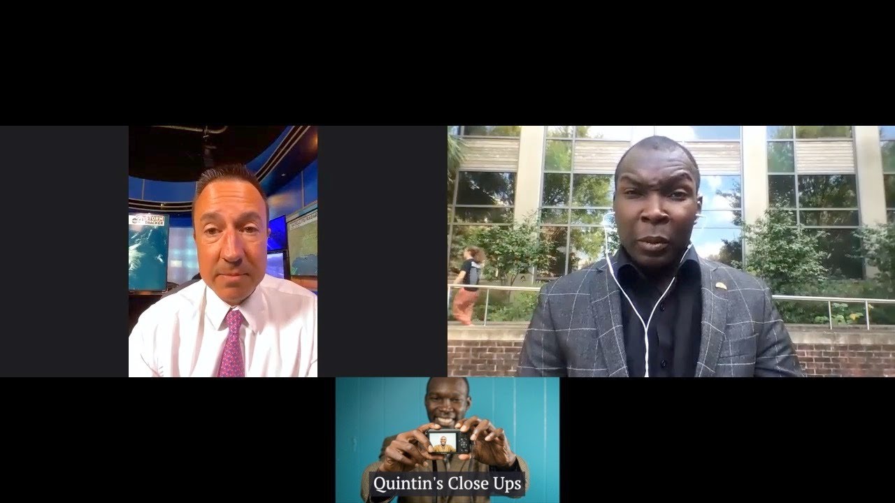 ABC News 4 Chief Meteorologist Dave Williams interview- Quintin's Close ...